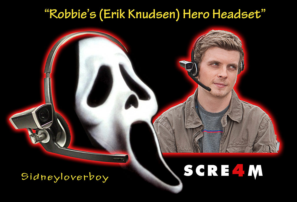 Sidneyloverboy's Screamorabilia: Scream Movie Props