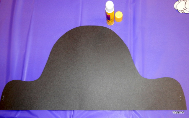 Tippytoe Crafts: Simple Pirate Hats