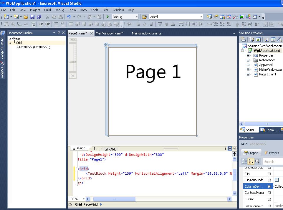 My Virtuosity: How to Navigate using Frame (Window to Page) WPF in C#