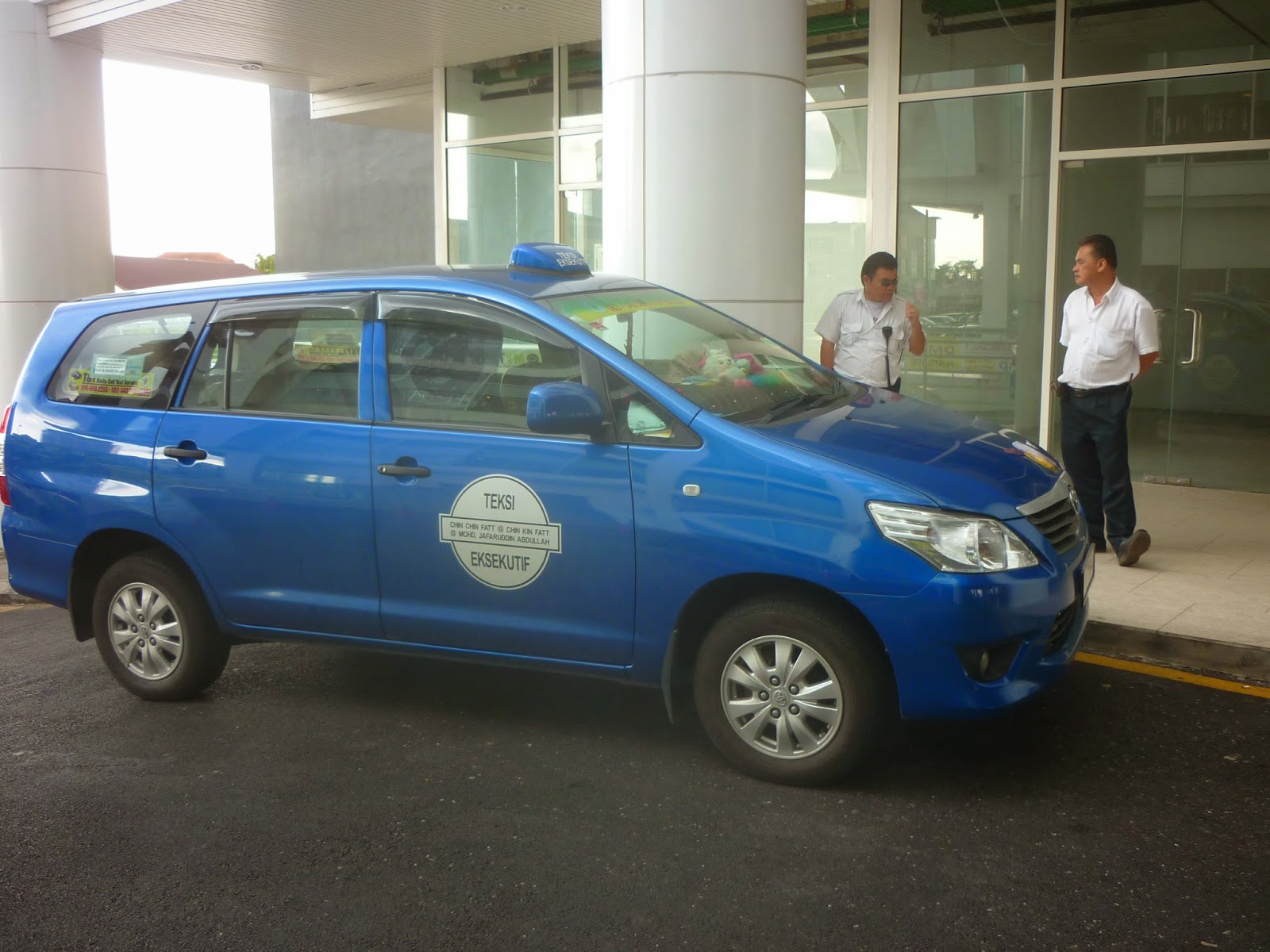 Taxi Kuching : May 2014