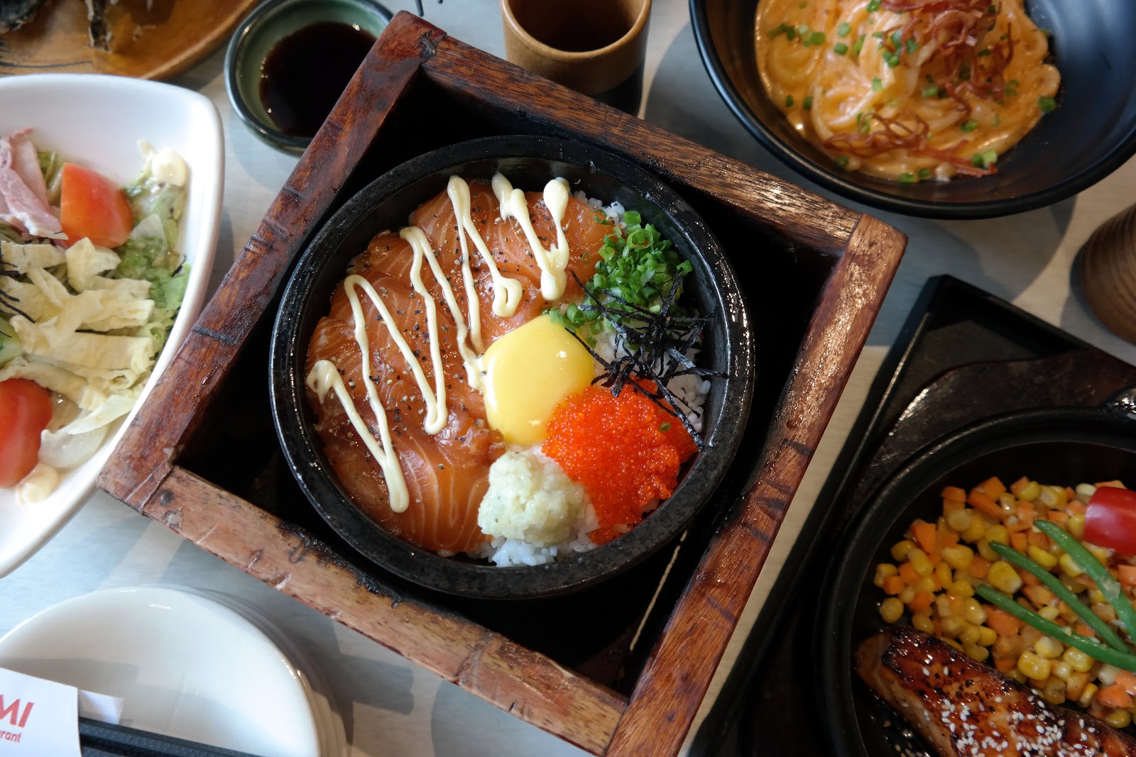 Sand Under My Feet: Watami Japanese Grill and Sushi Bar - Uptown Place ...