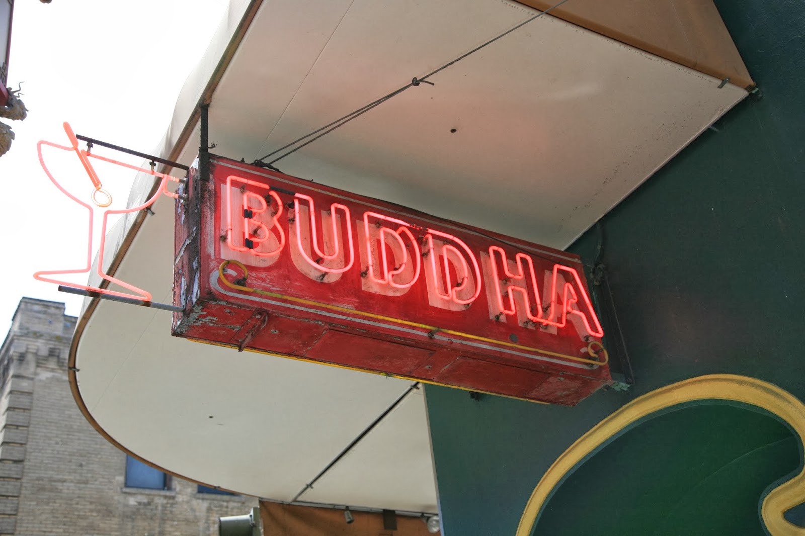 San Francisco Neon Project: Buddha Lounge