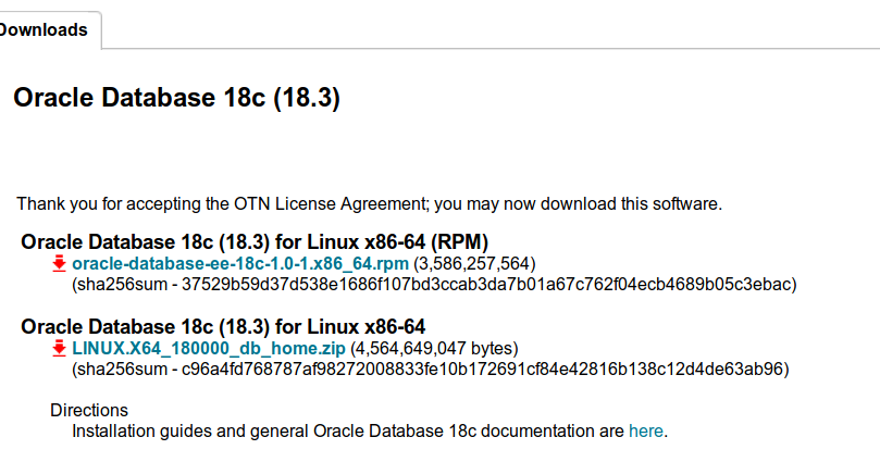 Run like Hell: Oracle Database 18c: Installation via rpm (without runInstaller.sh)