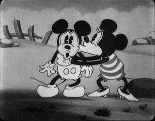 Mickey Mouse BW Cartoon - Wild Waves (1923) - Old Cartoon Land