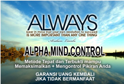 Apa itu Alpha Mind Control ? | Proudly Supported By Teguh Mahameru, S.Pd.