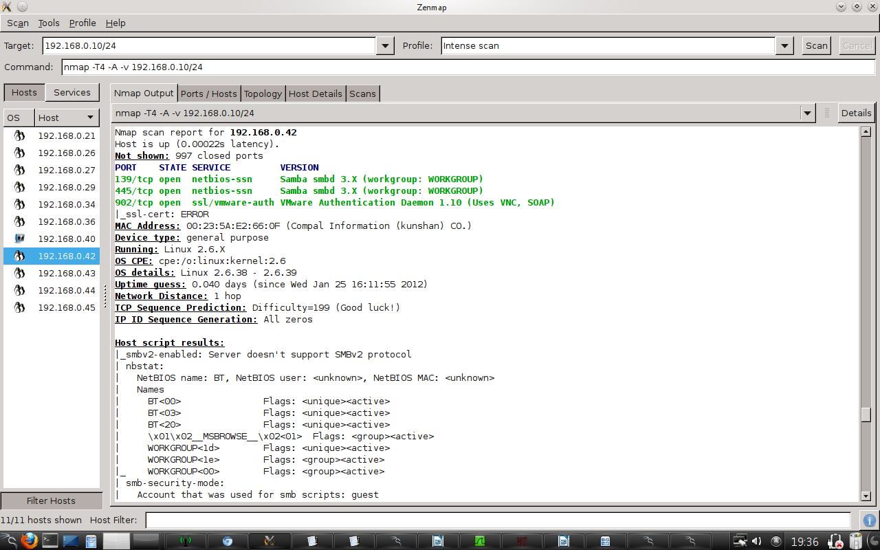 Notes From a Simple Man: Information Gathering Part 1