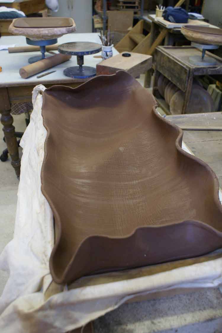 Barnbarroch Pottery: A Muckle Great Slab