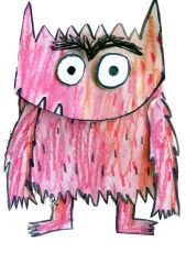 anananados: El Monstruo de colores