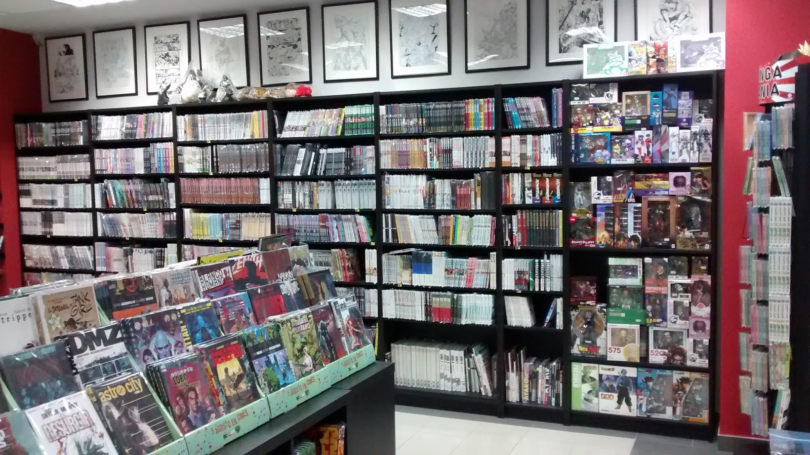 Mundos En Paralelo Tienda De Cómics En Zaragoza Mil Comics