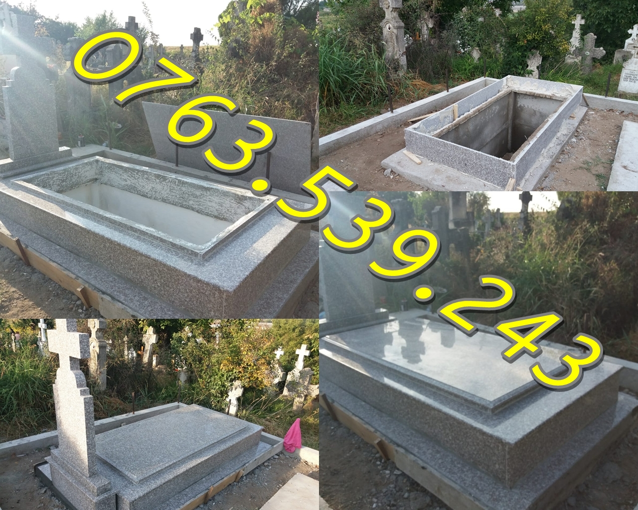 Amenajare Morminte Lucrari Funerare Arges