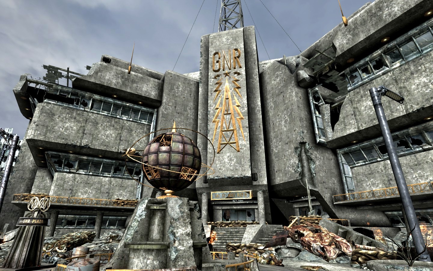 The View From Raven Rock: Downtown DC Ruins (Series)