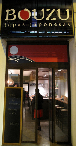 One bite to enjoy: Bouzu - de tapas japonesas