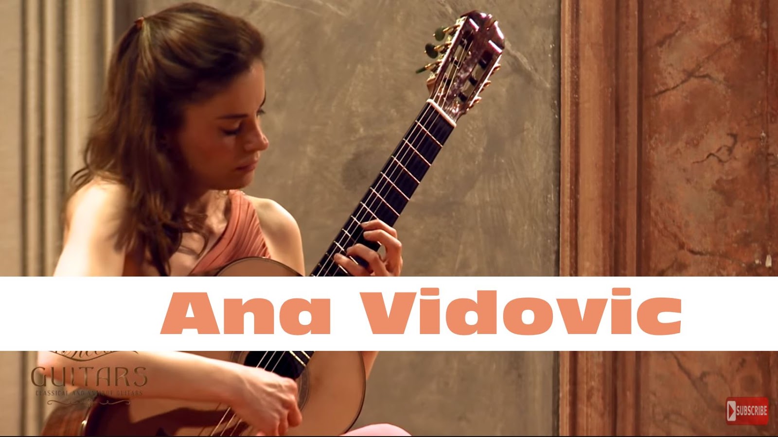 Ana Vidovic: plays Asturias by Isaac Albéniz