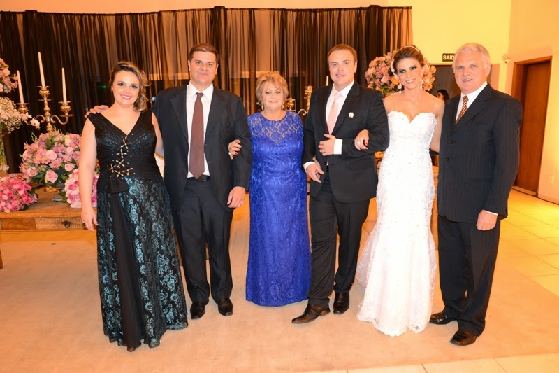 Città, por Juliana Parra: Casamento de Fábio Cestari e Aline Tersi