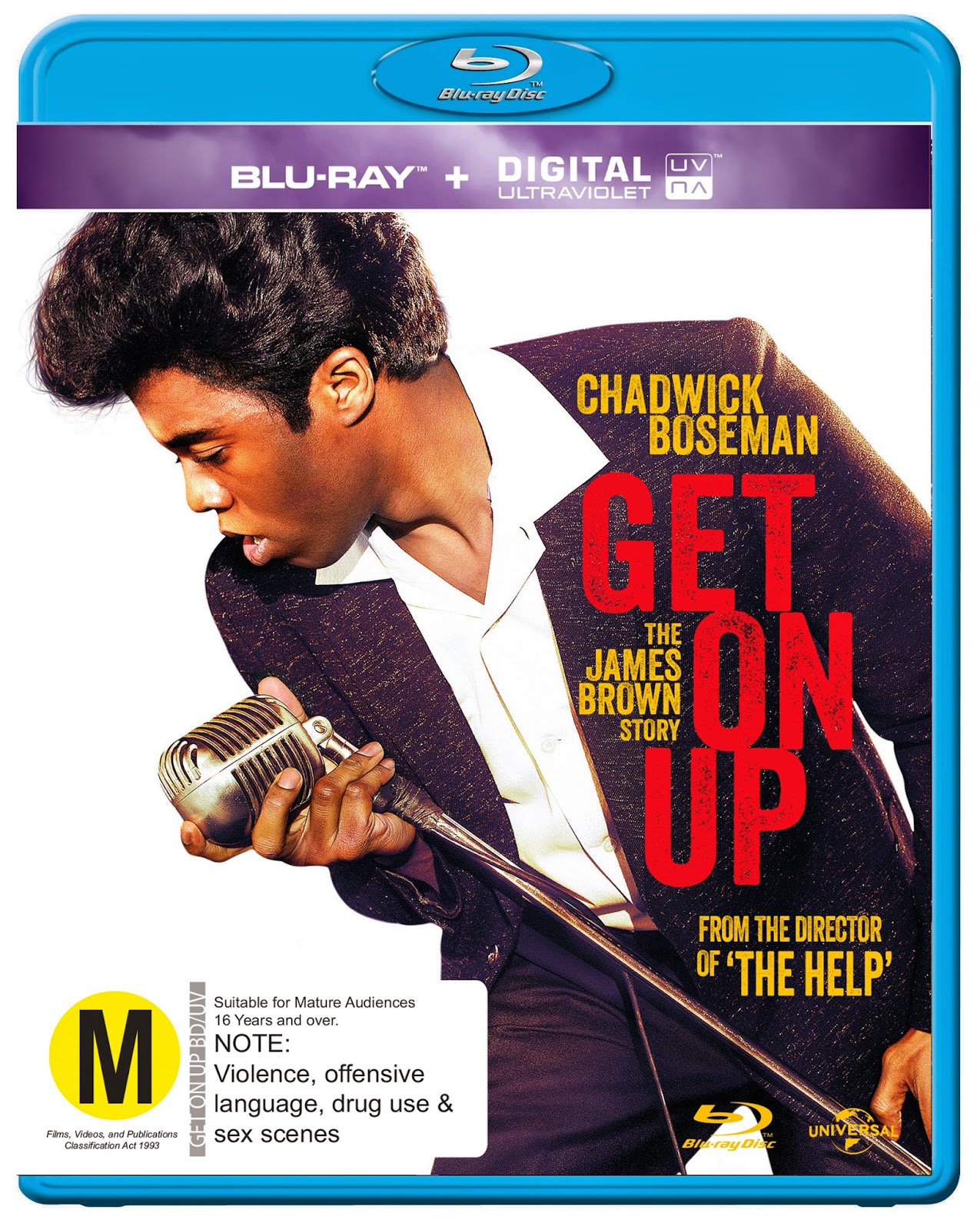 At Darren's World of Entertainment: Get On Up: Blu Ray Review