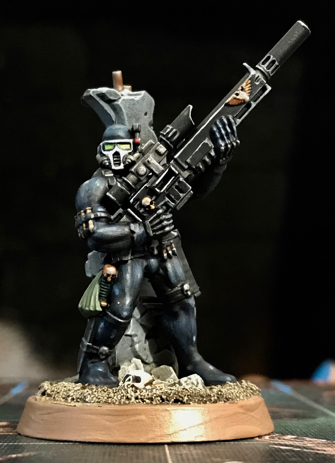 Wargaming with Barks: Vindicare Assassin
