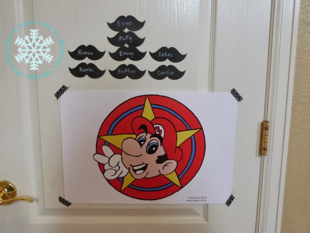 paper & ICE: Super Mario Bros. birthday party! ..... aaaaand big NEWS! :)