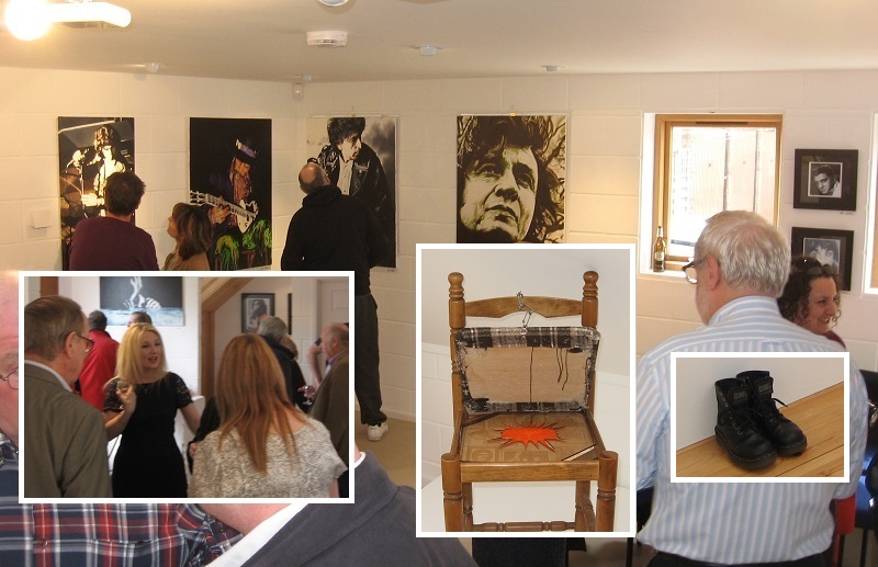 Kettering Art News: Carolyn Bushell - Poets, Poseurs and Paraphernalia