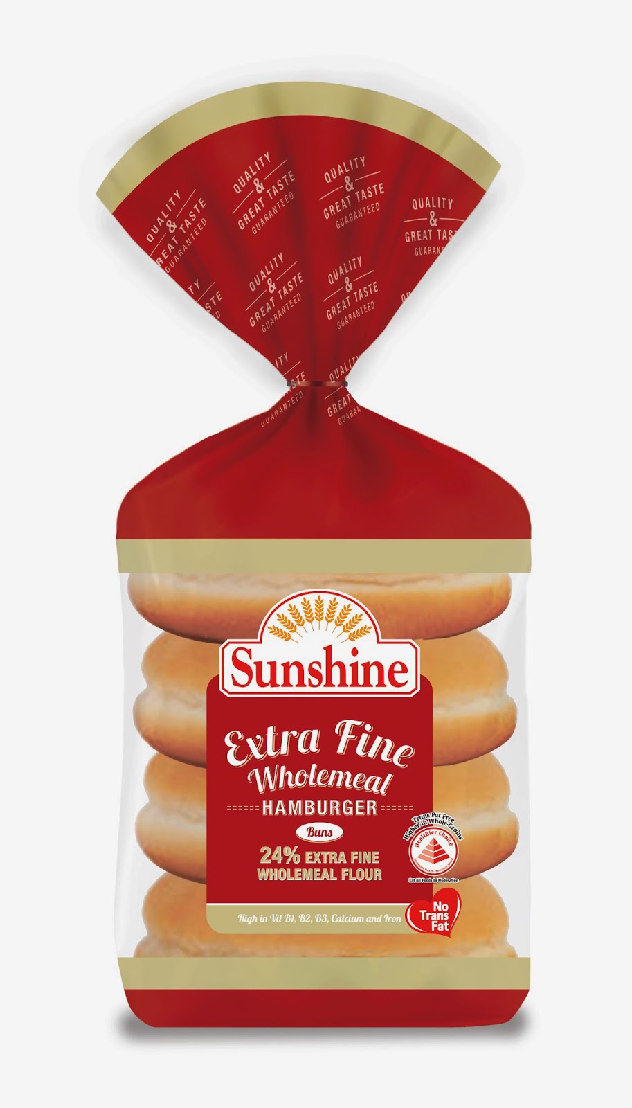 [Shoutout] Sunshine Classic Wholemeal Bread- the healthiest 100% Whole ...
