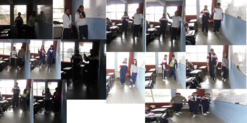 SAETI-cetis-125: Inicio de semestre en el CETis 125 Grupos 4° "H" y "G"