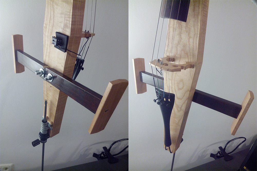 DIY FUNWORKS: DIY Electric Cello Foldable Upgrade