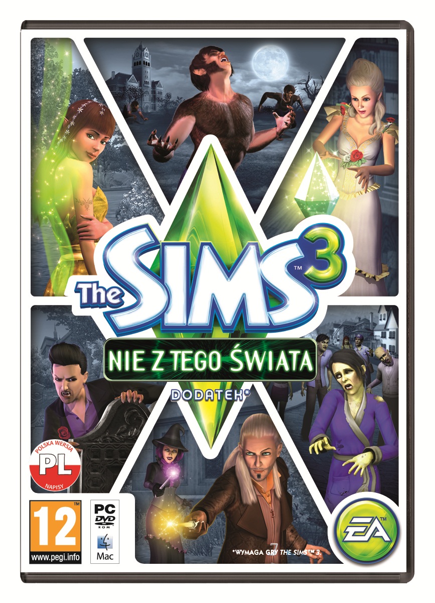 Świat Simów z Dawidem!: #6 The Sims | Dodatki do The Sims 3 [CZĘŚĆ 1]