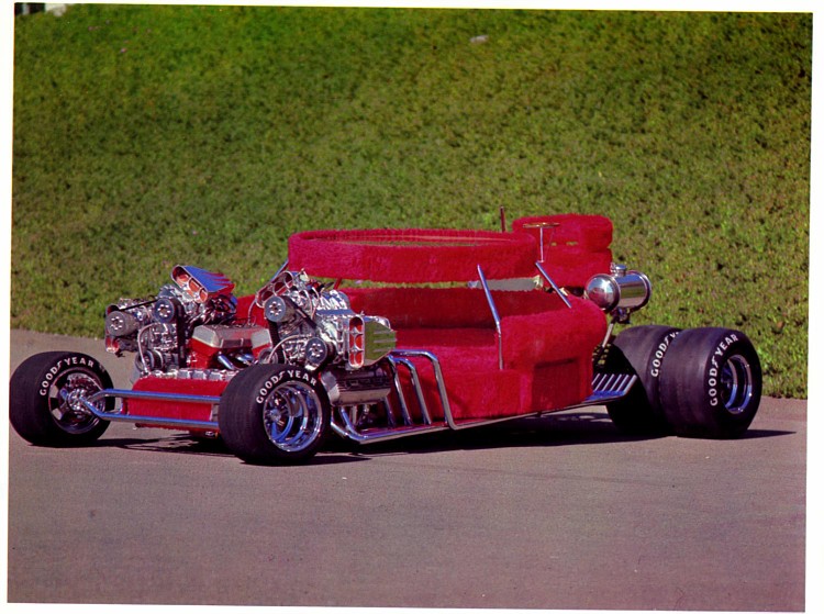 BUBBLE VISOR: beatnik bandit cool rods