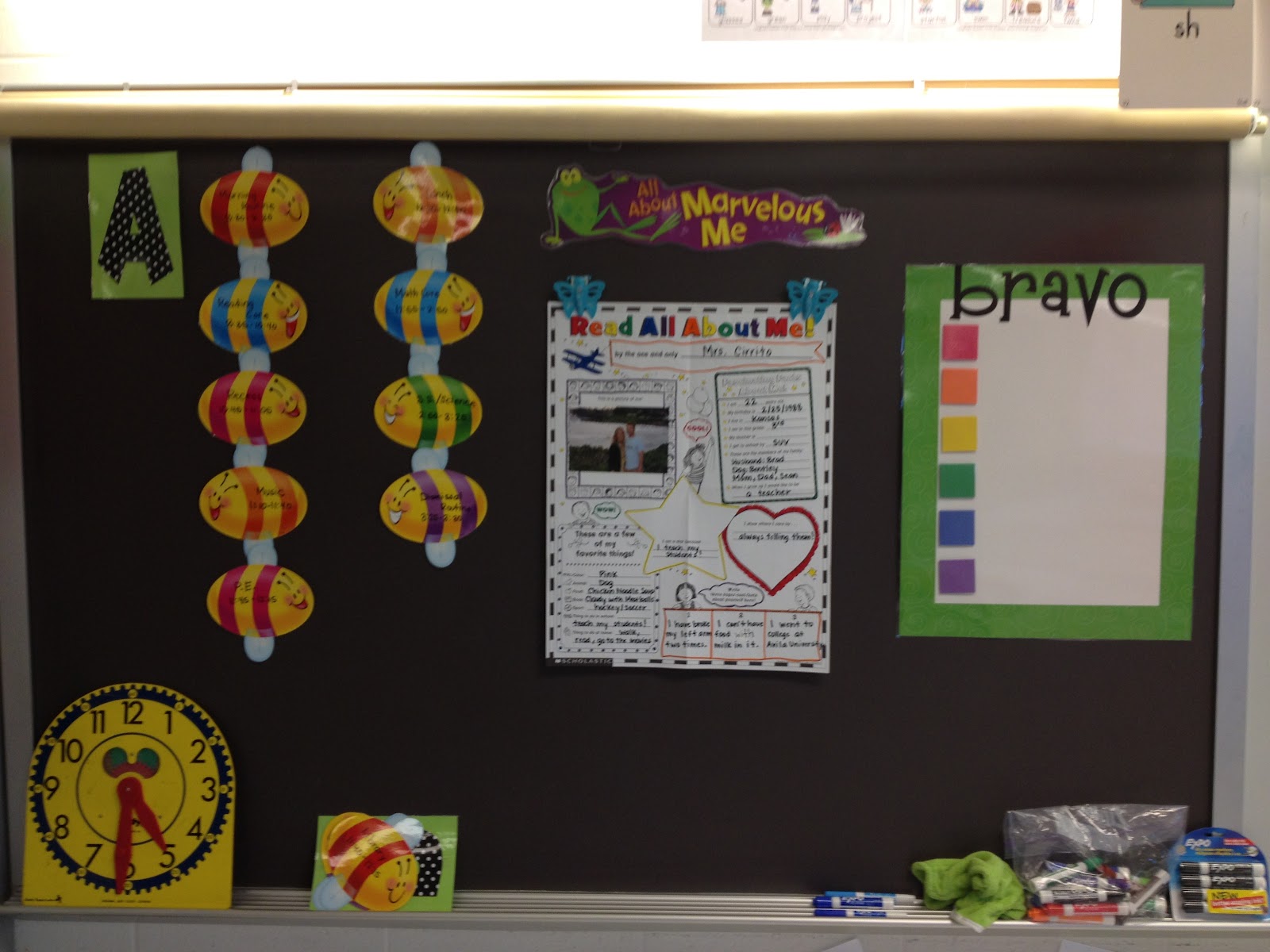 Buggy for Second Grade: My Classroom