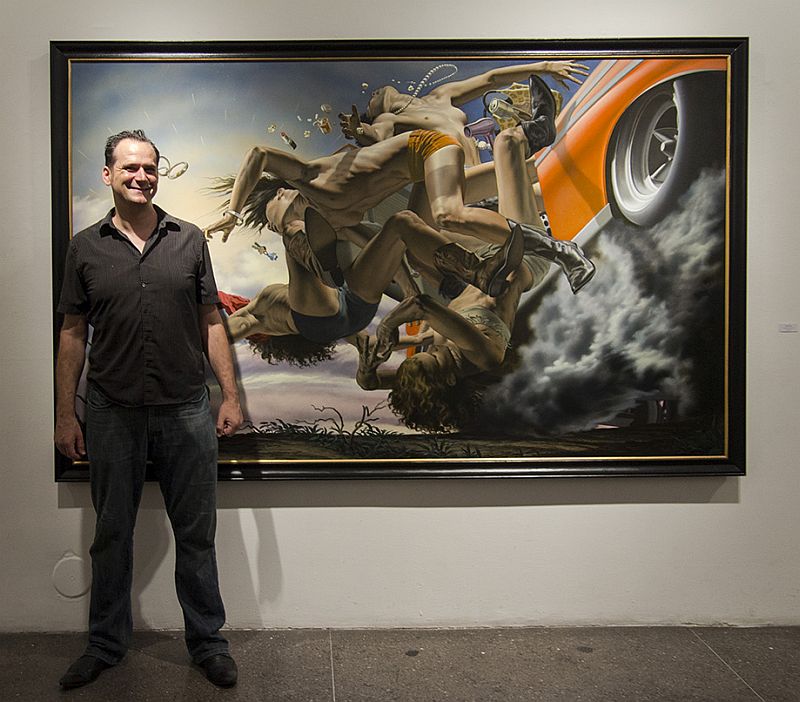 El Hurgador [Arte en la Red]: Nicola Verlato [Pintura]