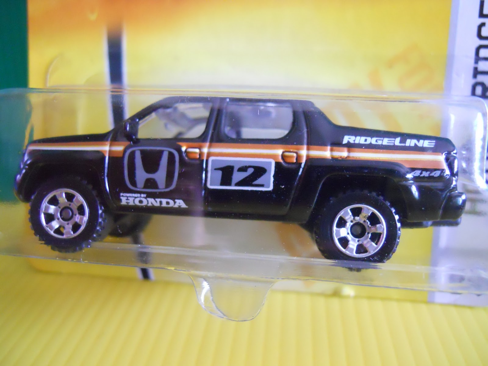 Dexters Diecasts (DexDC): Matchbox 2008 #80 ~ Honda Ridgeline