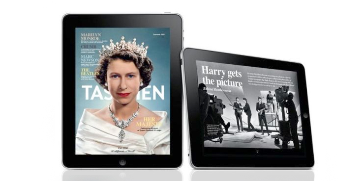 La editorial Taschen entra al mundo digital - Publicity 21