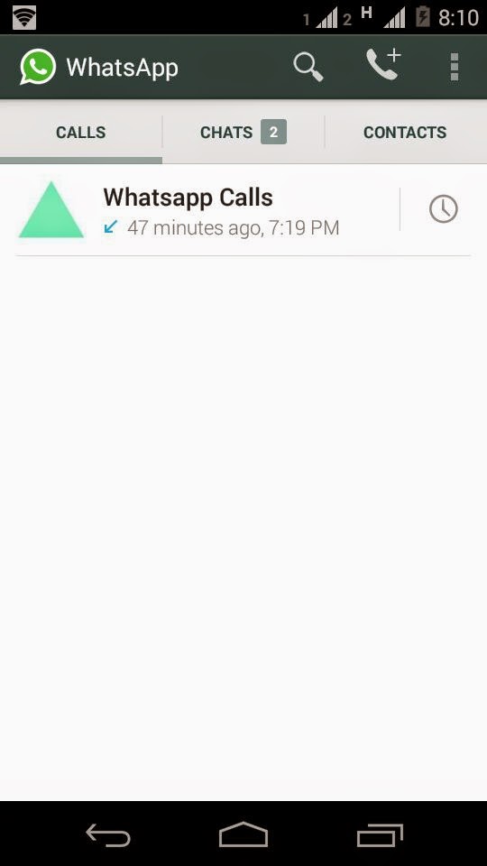 How to make WhatsApp Free Voice calls | Five Steps | Sunface Connect ...