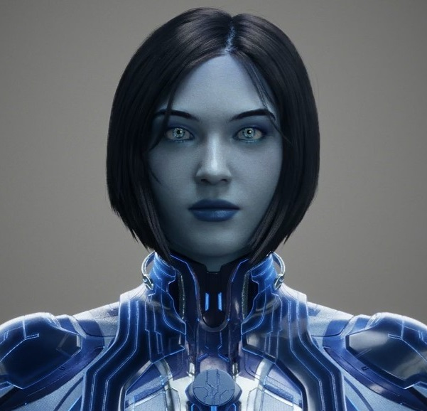 She's Fantastic: Halo 12 Inch CORTANA!