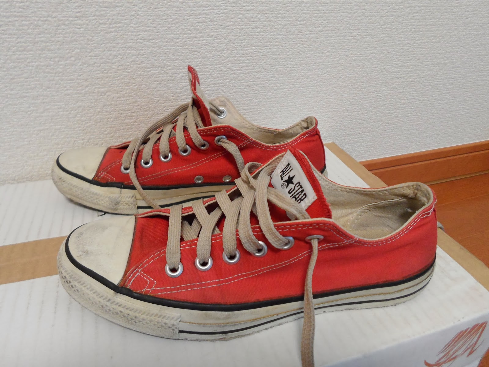 LANEE BUNDLE: Kasut Converse All Star Merah (SOLD)