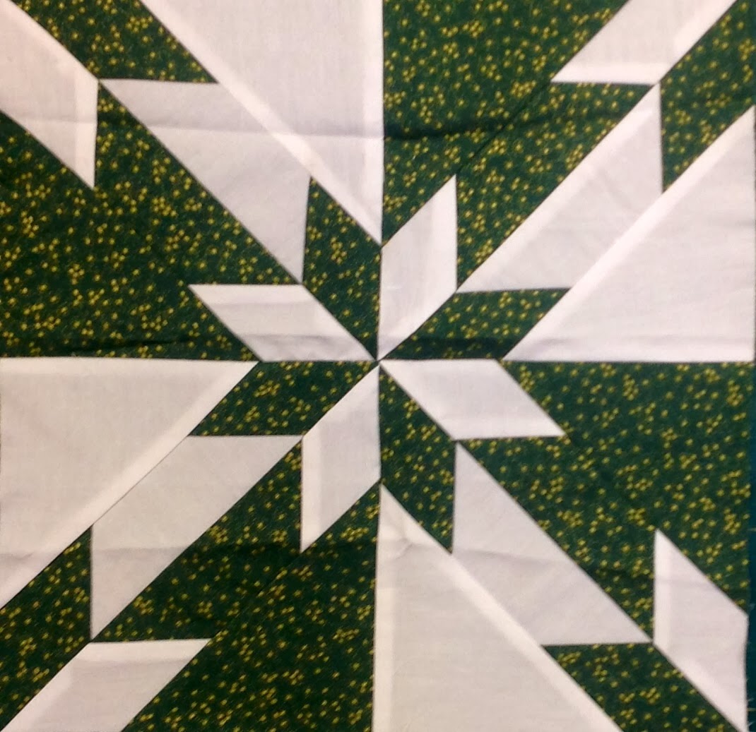 ButterZ: Paper Pieced Hunters Star