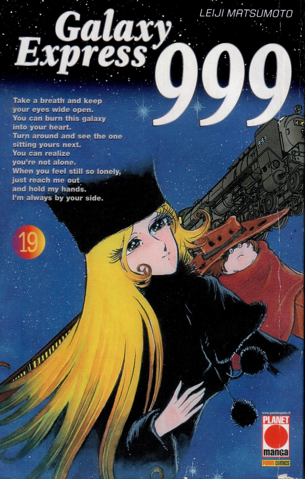 GALAXY EXPRESS 999 19 (Gennaio 2011) – LEIJI MATSUMOTO – Blog di Stefano Fiorucci