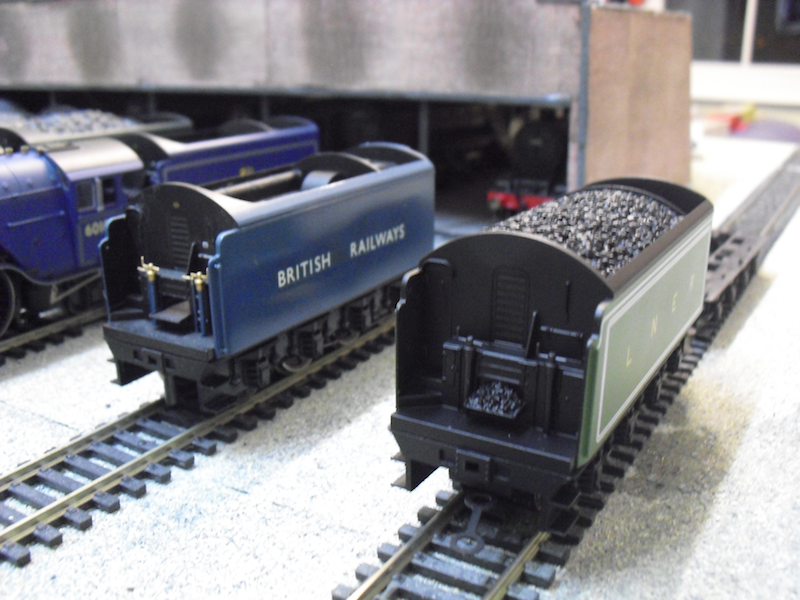 THE BRITISH RAILWAY STORIES LTD: "Flying Scotsman Railroad Model (2012 ...