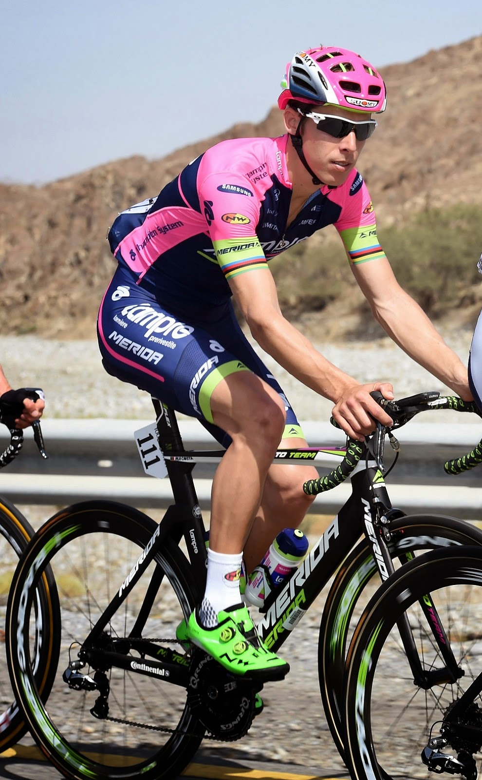 Ciclismo Mundial: Rui Costa sobe ao 6º posto no Paris-Nice.