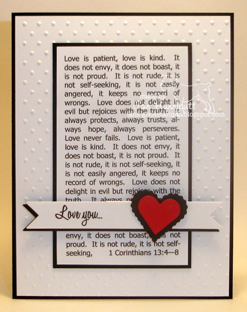 Simply Handcrafted: Before & After Card Making Tutorial