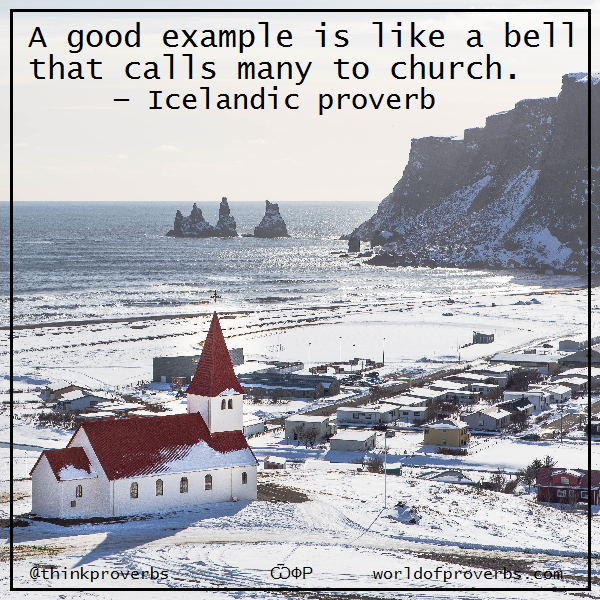 More Icelandic Proverbs
