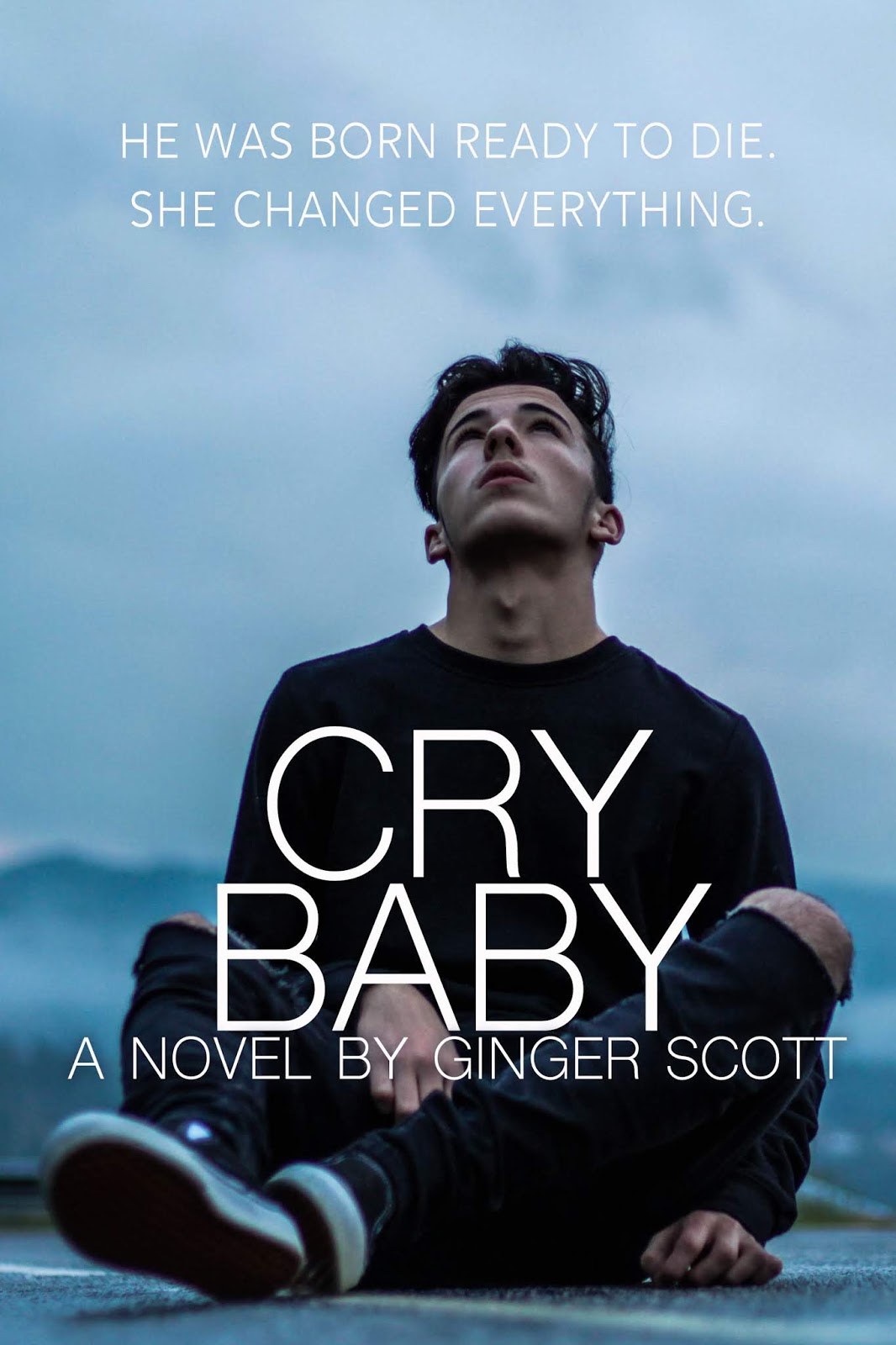 Eye in Bookland: Portada Revelada: Cry Baby- Ginger Scott