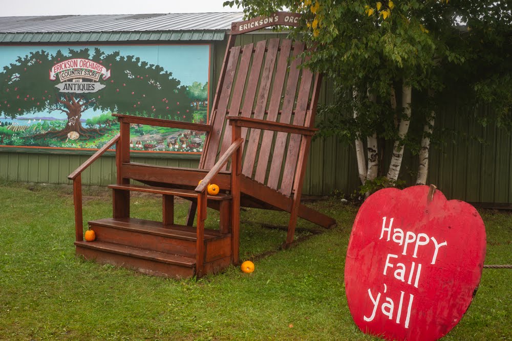 Travels with a Camera: Fall 2018 - Bayfield, Wisconsin