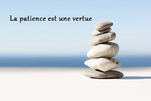 Motivation et pensée positive: 15 meilleures citations sur la patience