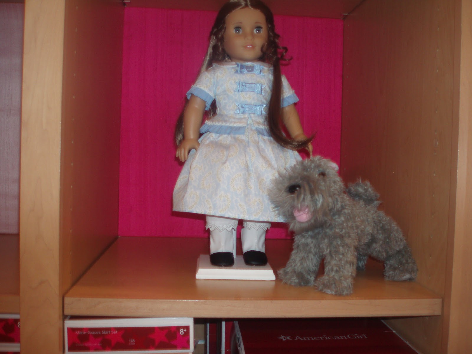 American Girl Spotlight: Marie-Grace and Cecile'
