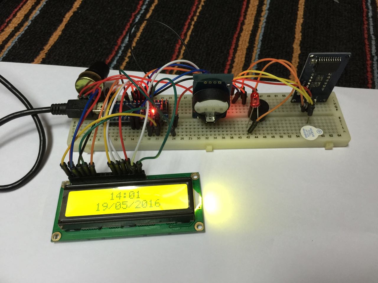 Arduino Ntp Clock Using Nodemcu And Ds3231 Engineering