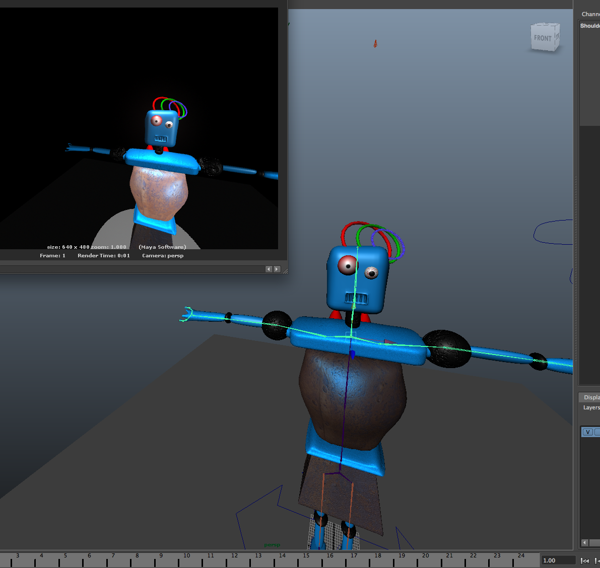 Morne de Klerk NMD203 Semester 1 2014