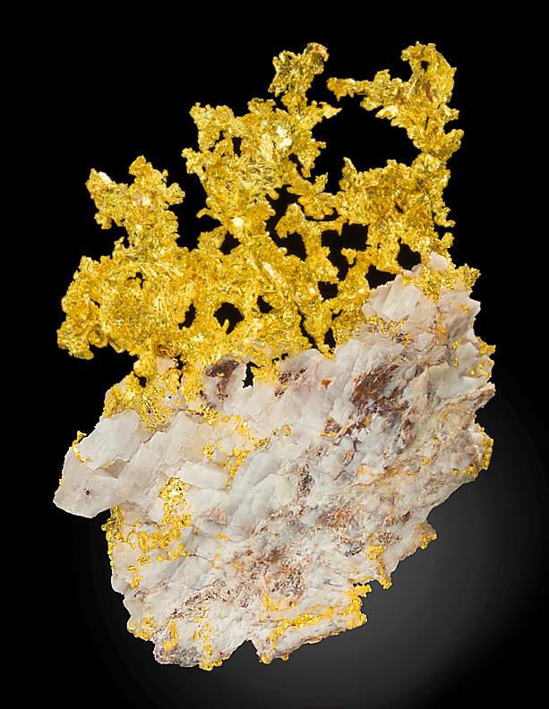 Guld | Rå Guld Nuggets i Stenen ~ Klima Naturali™