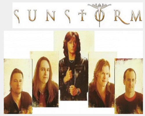 Dynamite Rock: Sunstorm (Discografía)