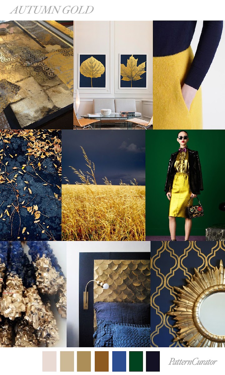 Autumn Gold | Color trends fashion, Color trends, Fashion trend pattern