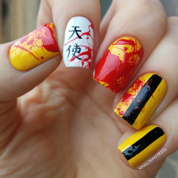 Nailchantress: 31DC2014 Day 23: Inspired by a Movie - Kill Bill